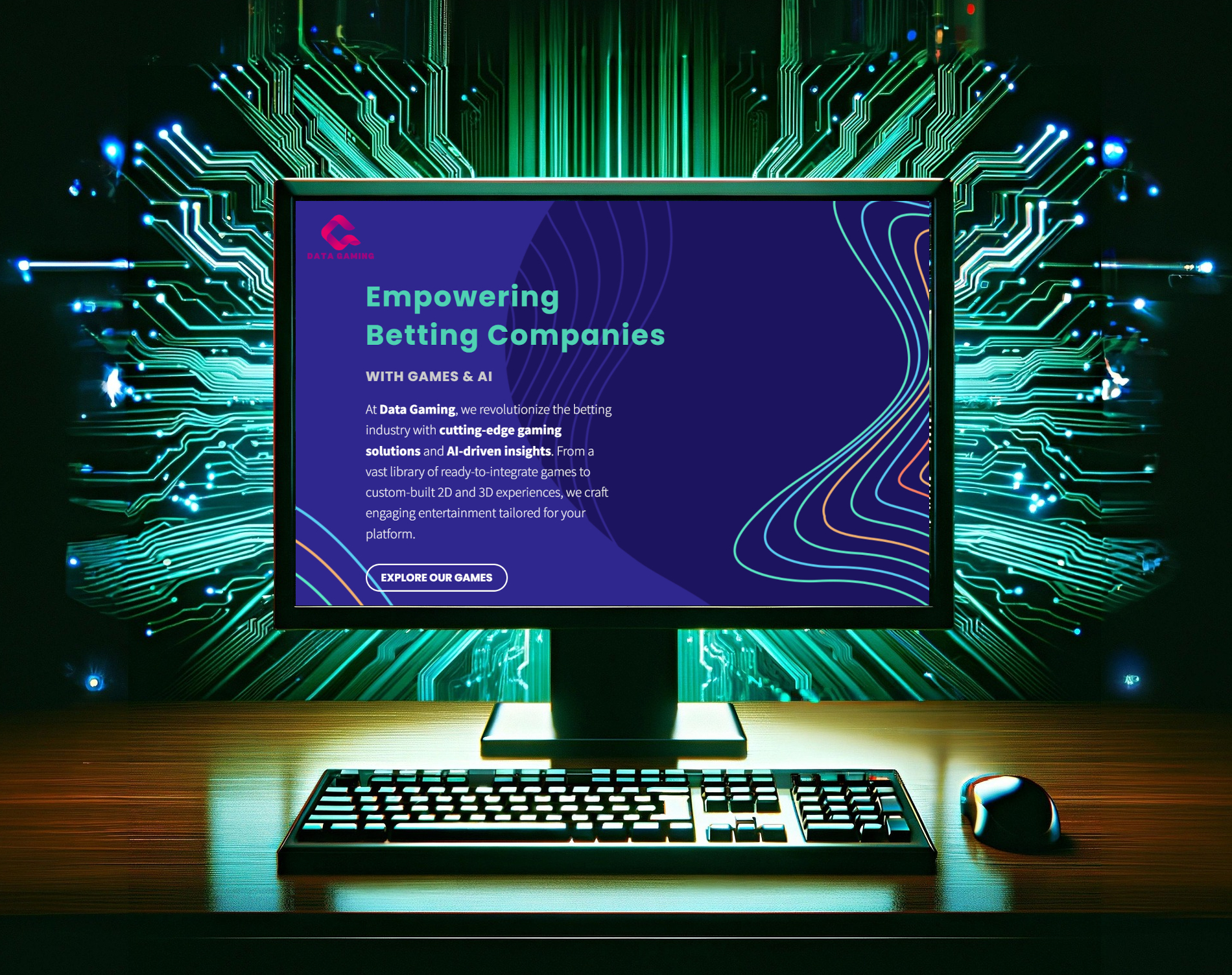 Data Gaming Cutting Edge Gaming Solutions Ai Driven Insights